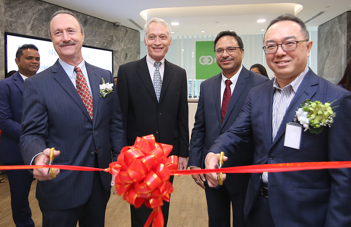 NCR opens state-of-the-art Services Center of Excellence | NCR | NCR Voyix
