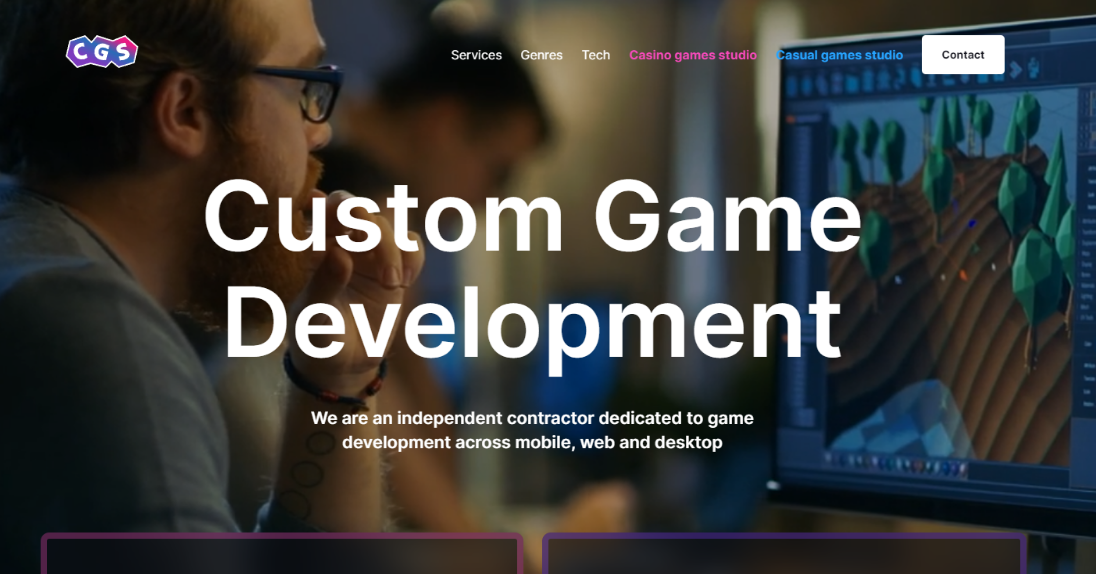 CGS - Custom games studio