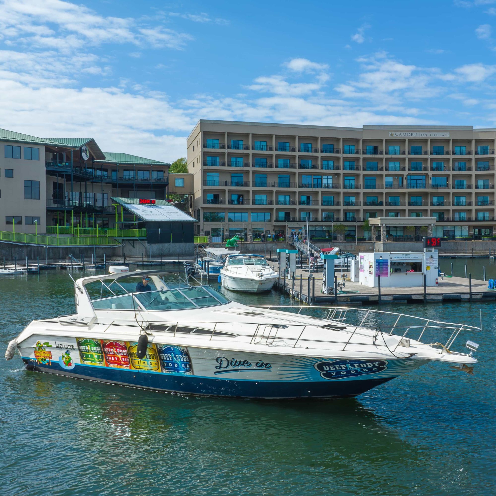 Shady Gators: Lake of the Ozarks Bars, Live Music