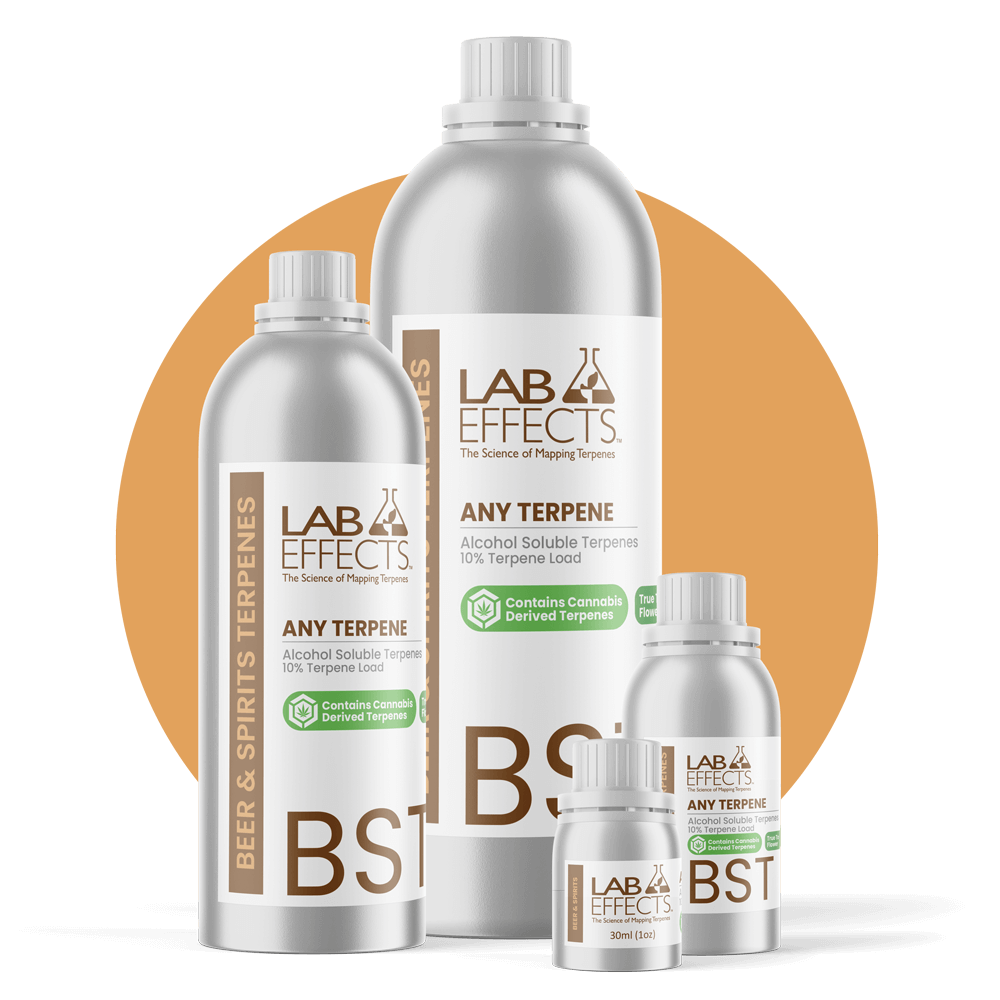 Beer & Spirits Terpenes Terpenes - Lab Effects