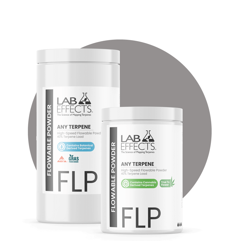 Flowable Powder Terpenes Terpenes - Lab Effects