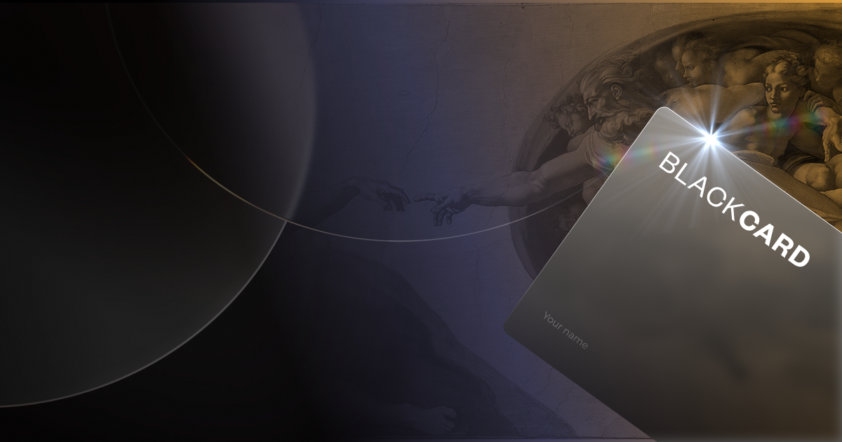 BLACKCARD Membership | Infusion Investments