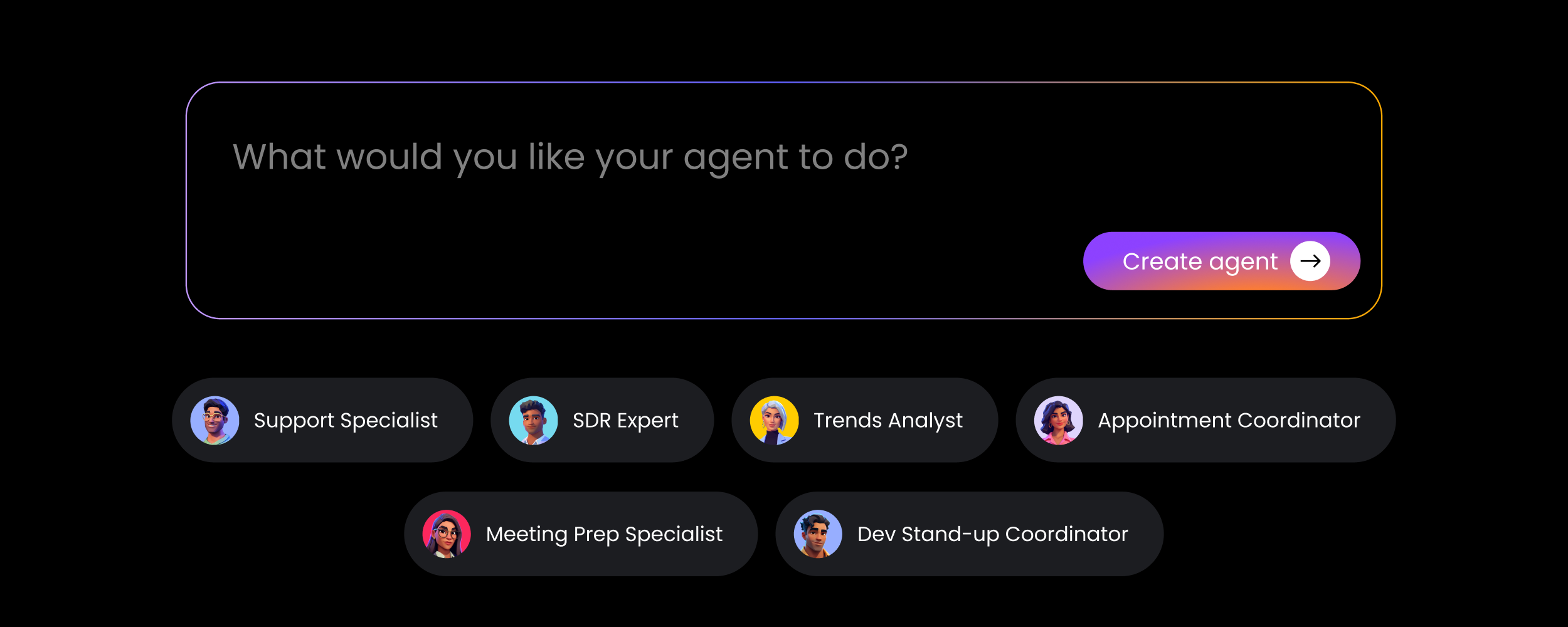 Turn Your Words into Workers: Building an Agent in Minutes with Agent ...