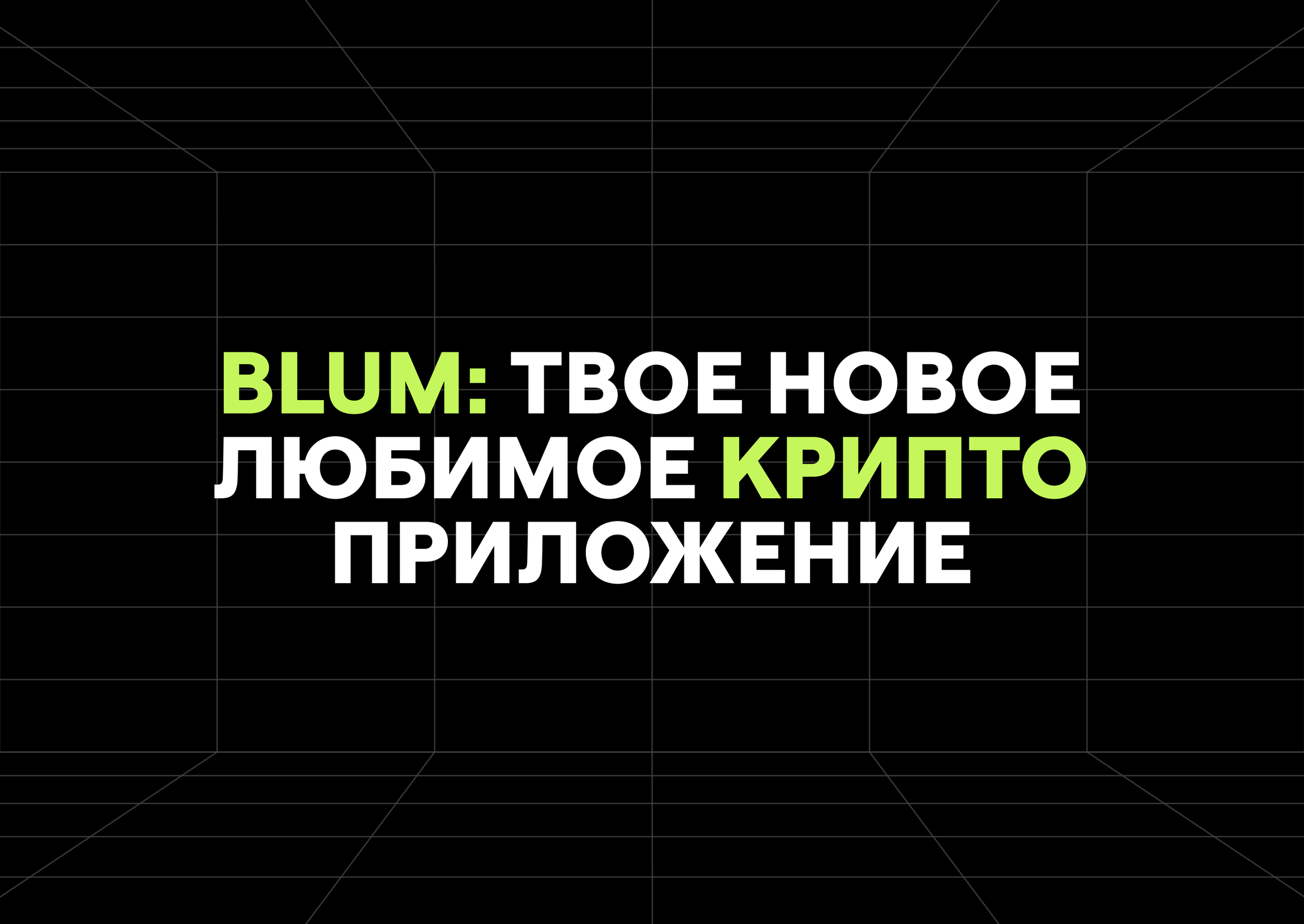 Blum's Blog