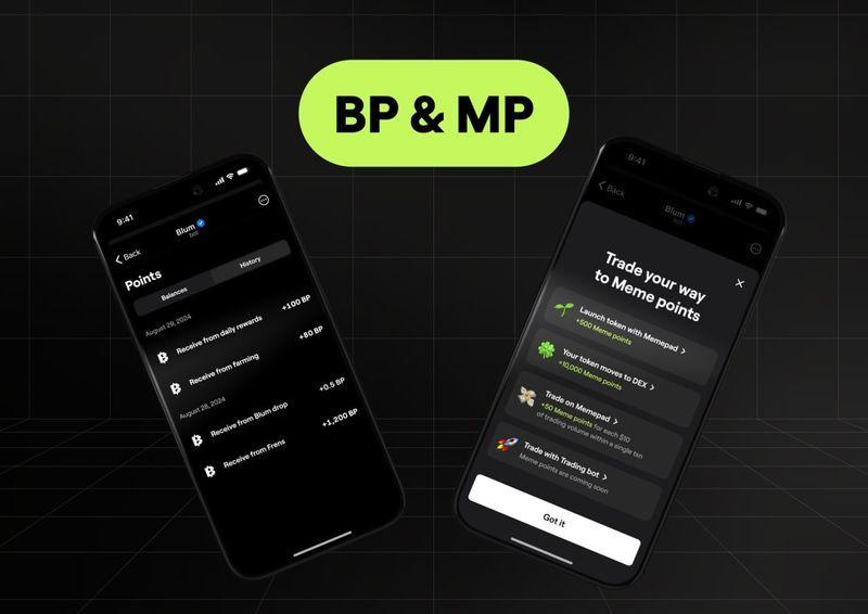 Blum Blog l Blum Points vs. Meme Points