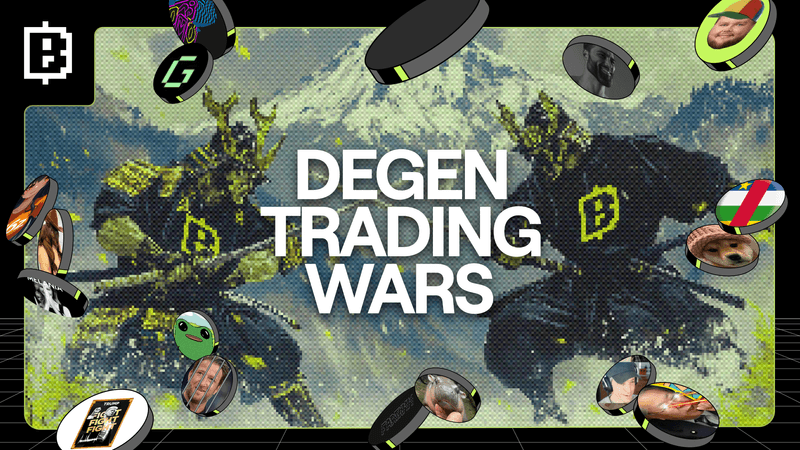 Blum Blog l Degen Trading Wars
