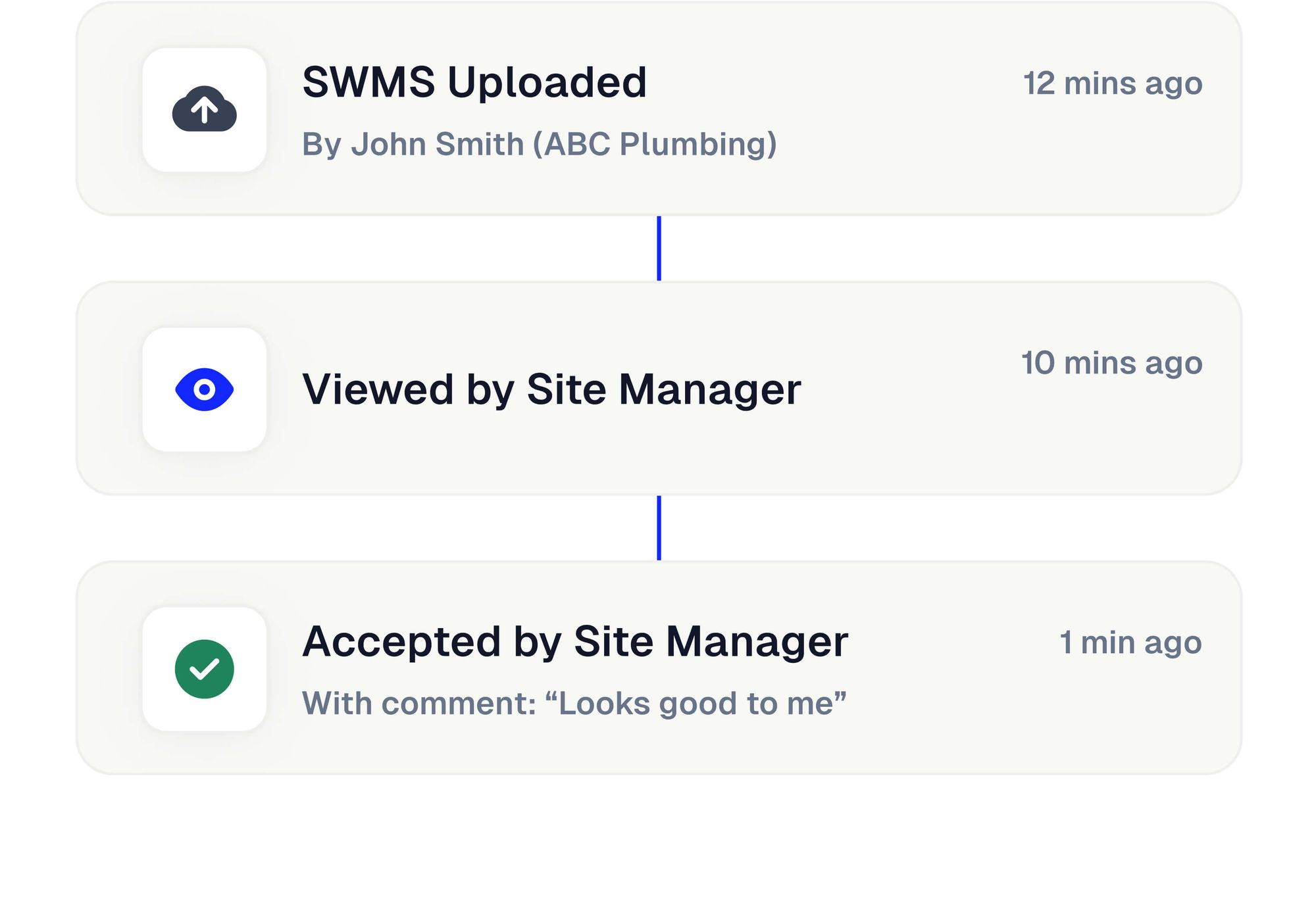 Download SignOnSite App | Construction safety software