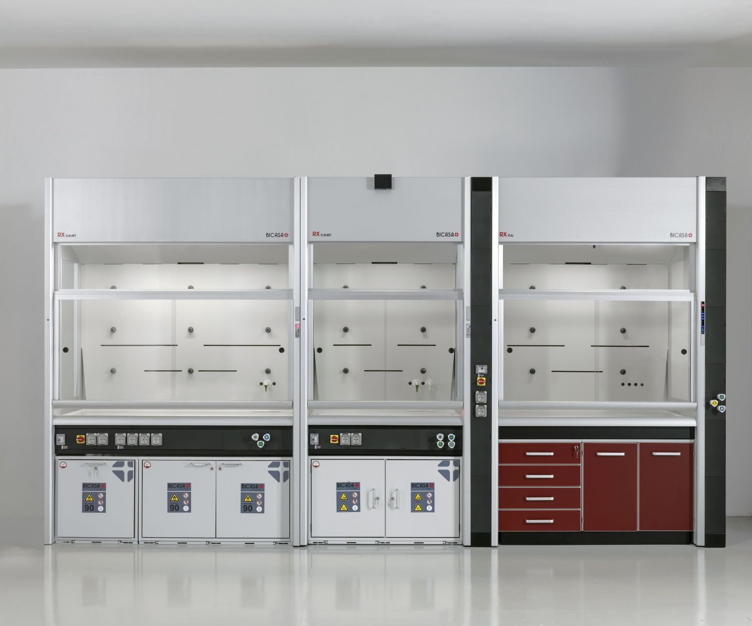 Completed Laboratory and Facility Construction Projects