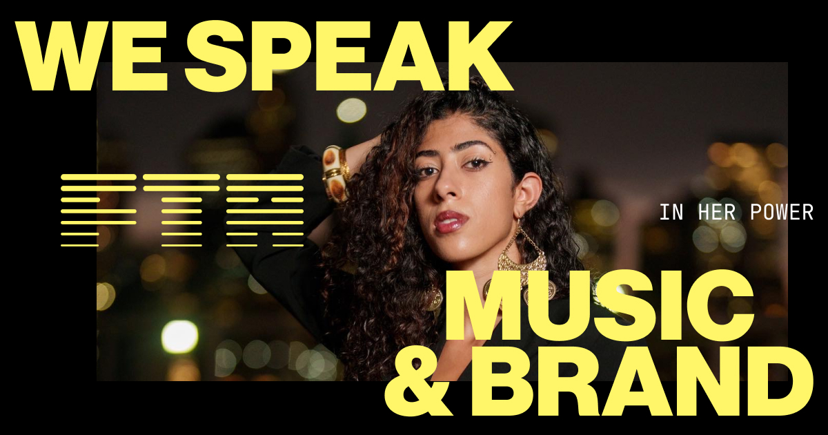 FTA – Female Talent Agency, specialising in music and brand partnerships