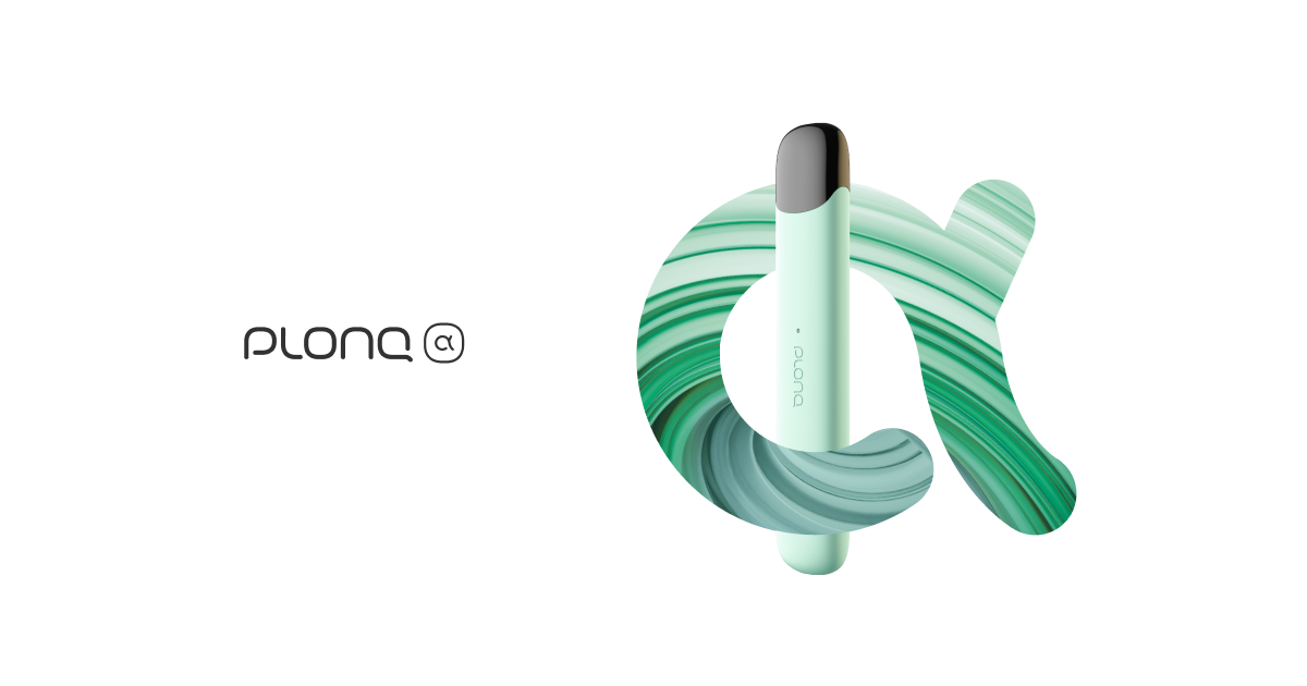 Plonq Alpha | Одноразовая электронная сигарета на 600 затяжек