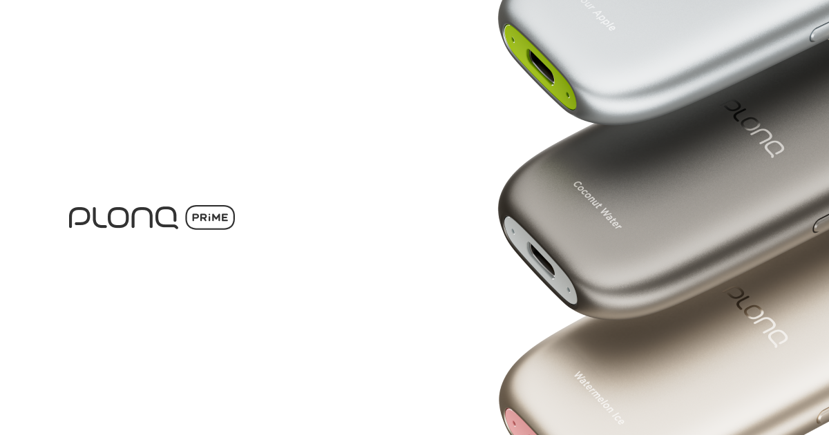 Plonq Prime — Электронная сигарета на 14 000 затяжек | Ультратонкий ...