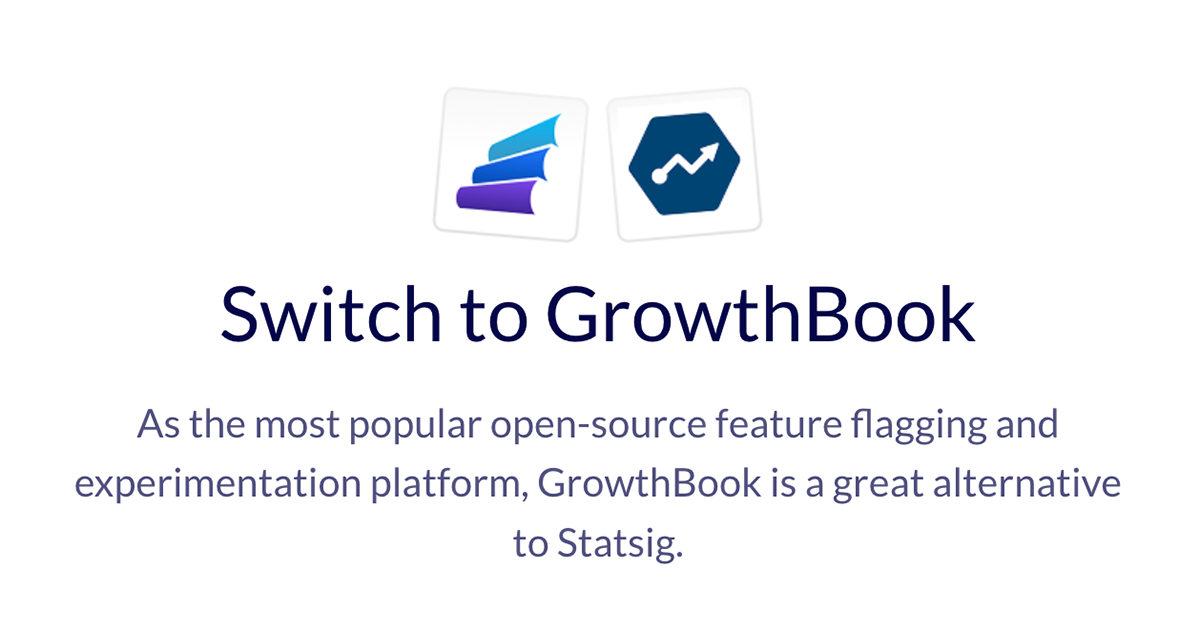 Migrate from Statsig to GrowthBook