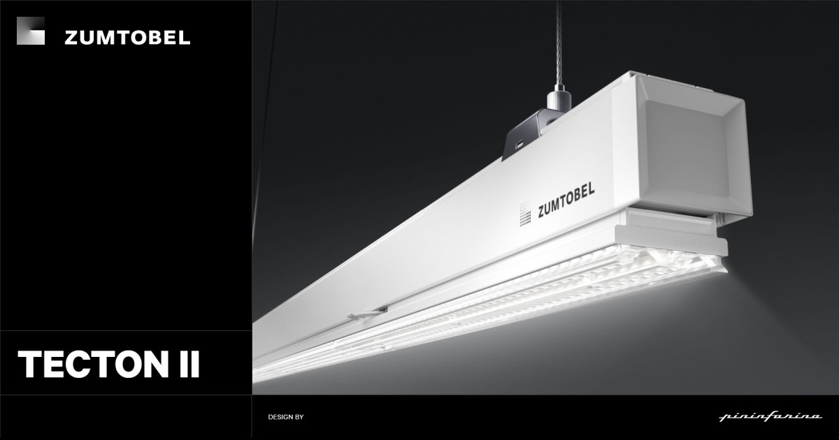 Zumtobel presents: TECTON II – In new light