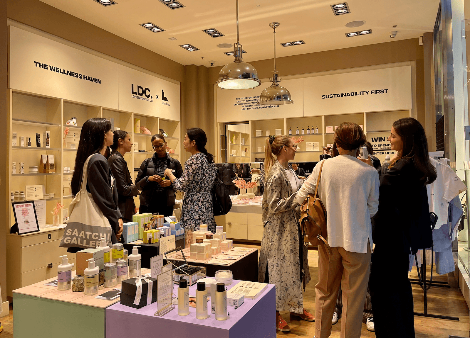 Lone Design Club | Pop-Up Retail Spaces across Europe