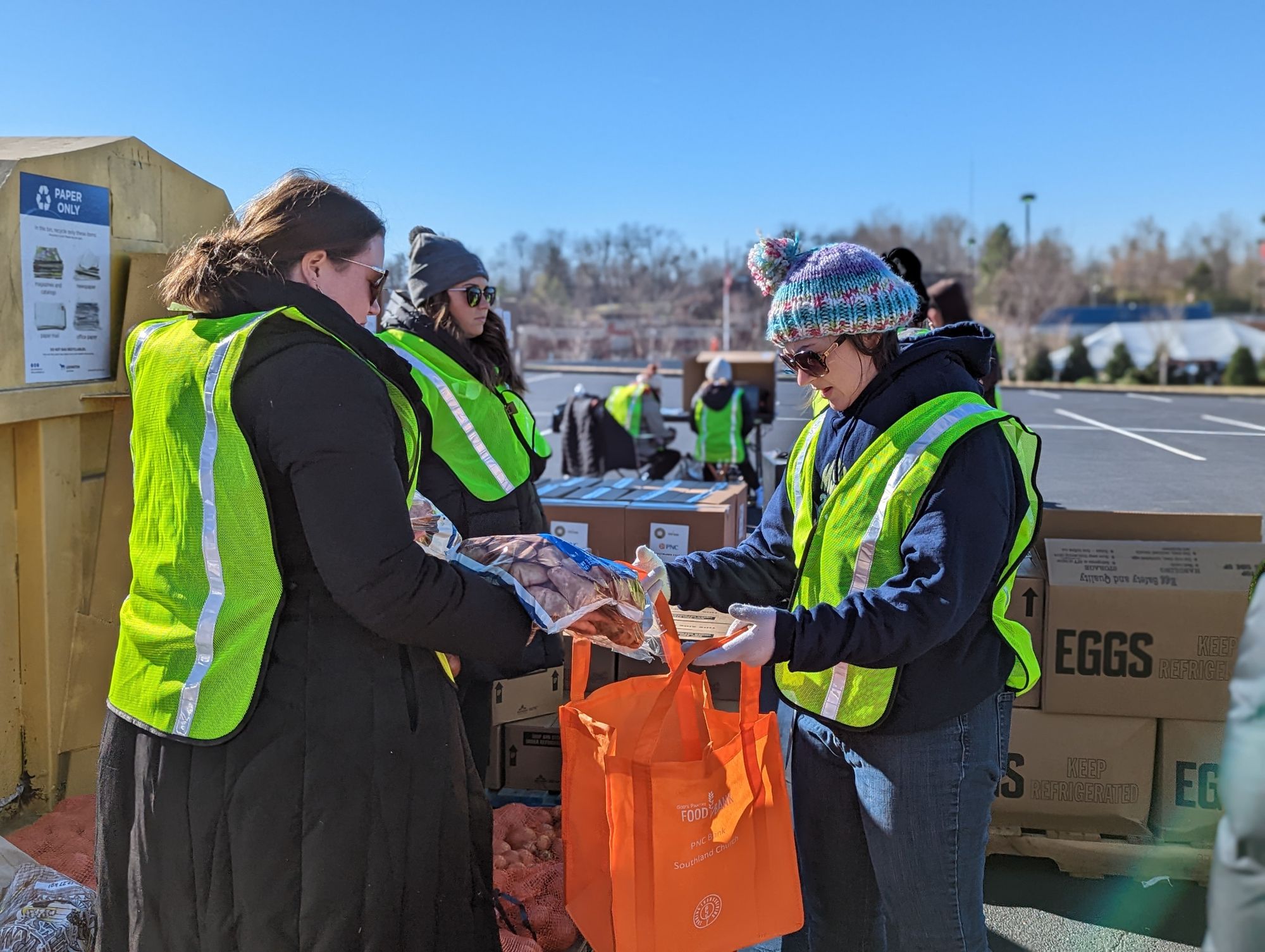 God's Pantry Food Bank | Making hunger visible