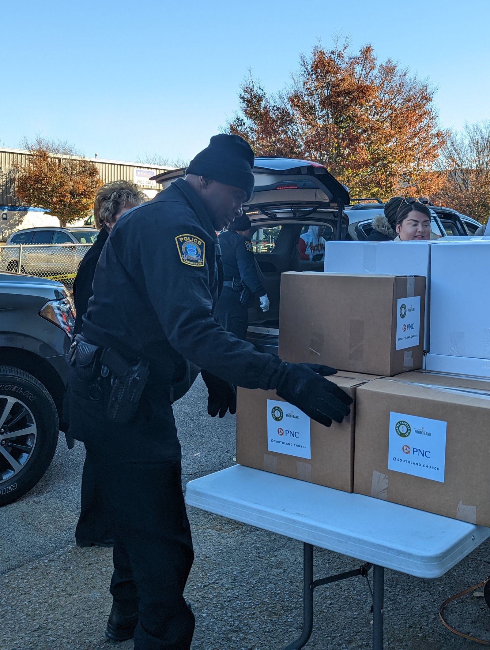 Sharing Thanksgiving | God's Pantry Food Bank