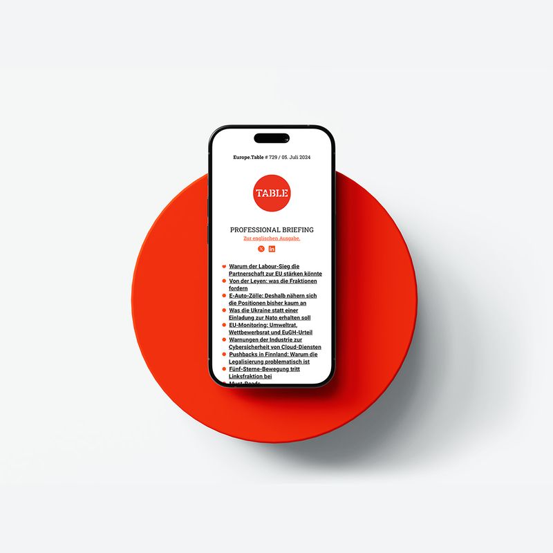 Registrieren Sie sich hier für Ihre Table.Briefings • Table.Media