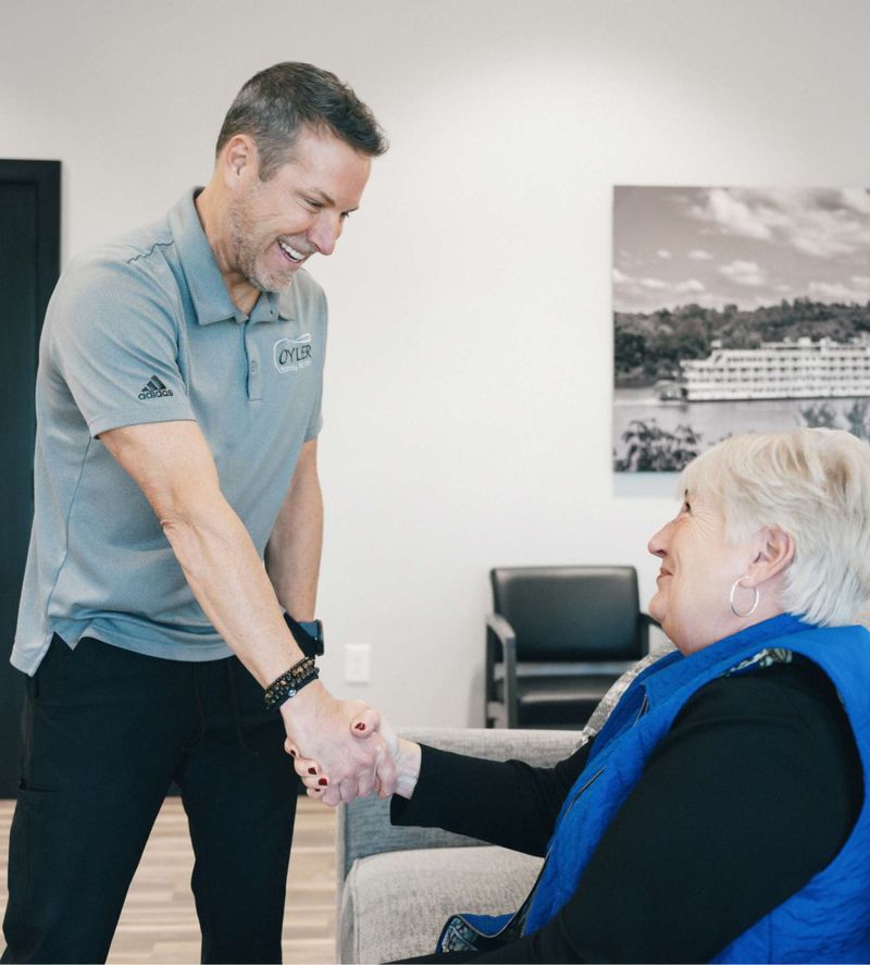 Dr. Brian Oyler, Dr. Larry Hagen, Dr. Joseph Cardosi