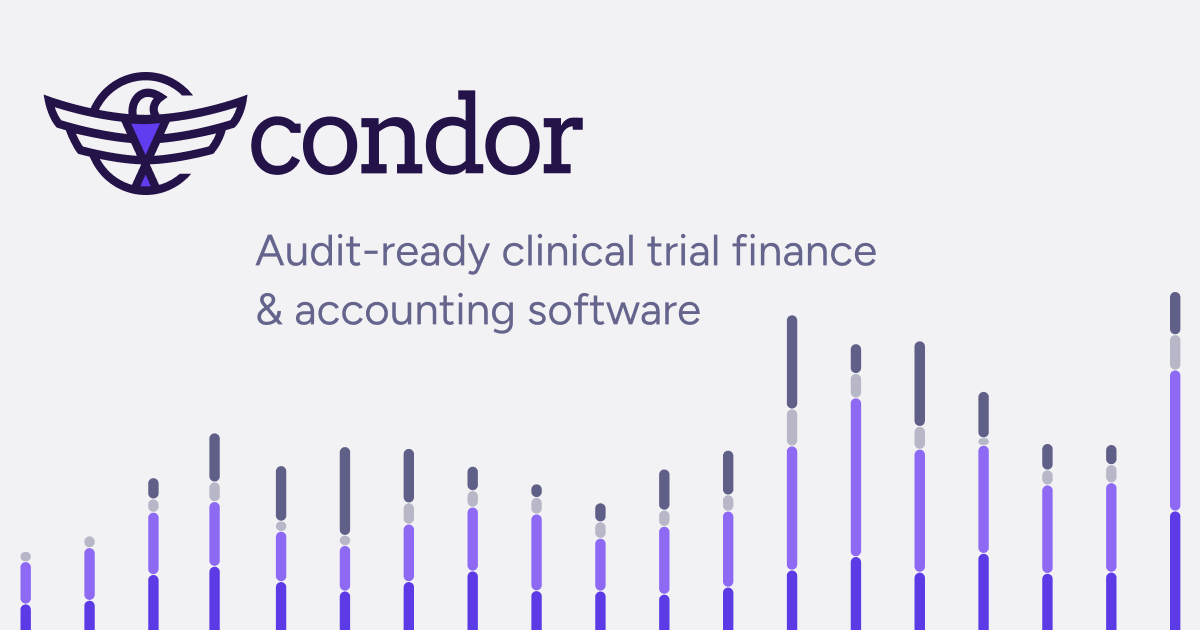 Audit Ready Clinical Trial Finance & Accounting Software | Condor Software