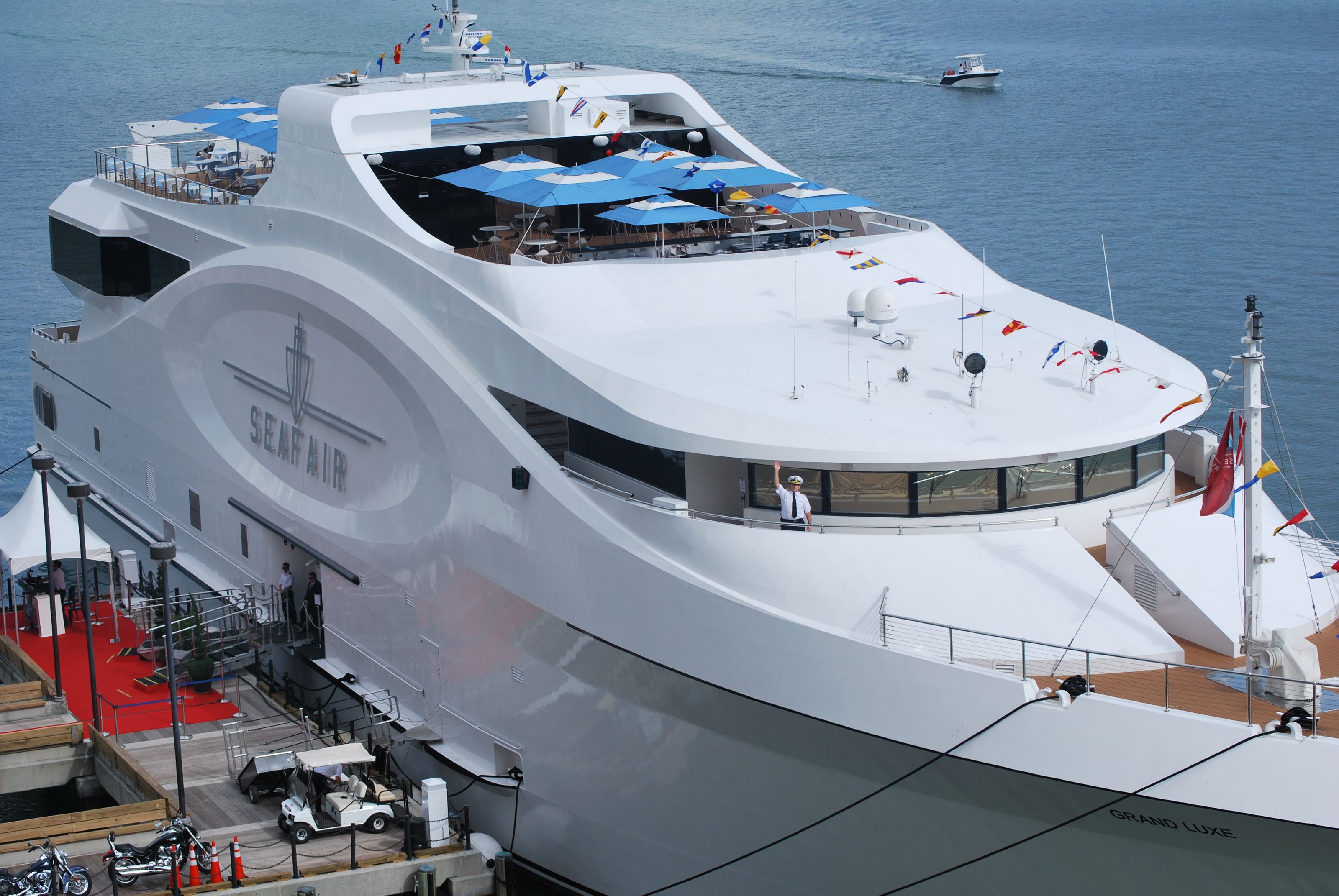 SeaFair Miami | Miami’s Most Luxury Mega Yacht