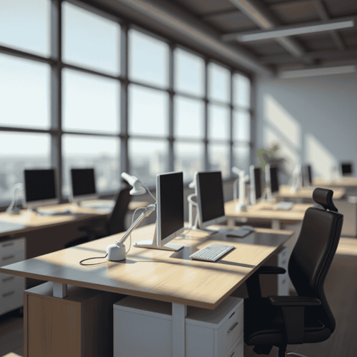 Workplace Desk Occupancy Sensor | Optimize Space & Efficiency