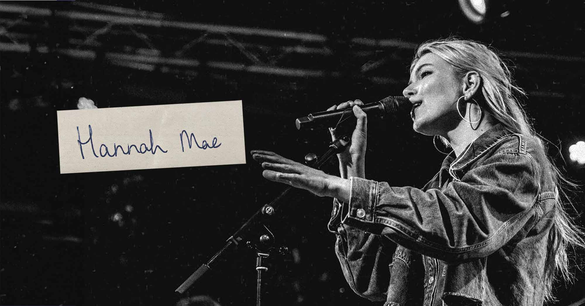 Hannah Mae - Pre-Order Nu Debuutalbum 'Rode Draad'