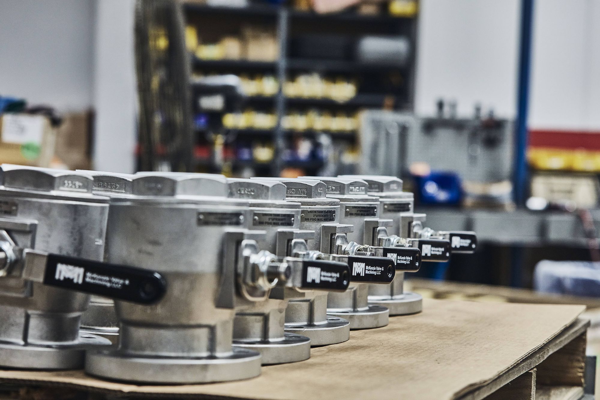 Tank Car Valves | McKenzie Valve & Machining