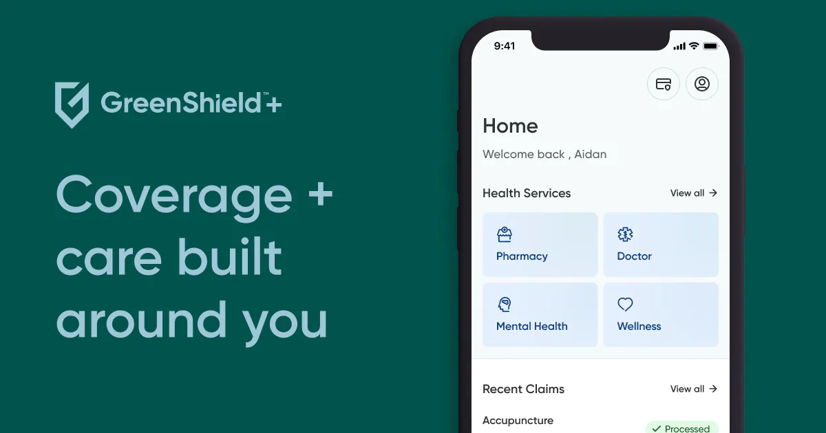 Coverage+ Care Built Around You | GreenShield Plus