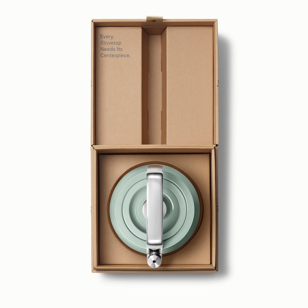 Caraway Teakettle Packaging