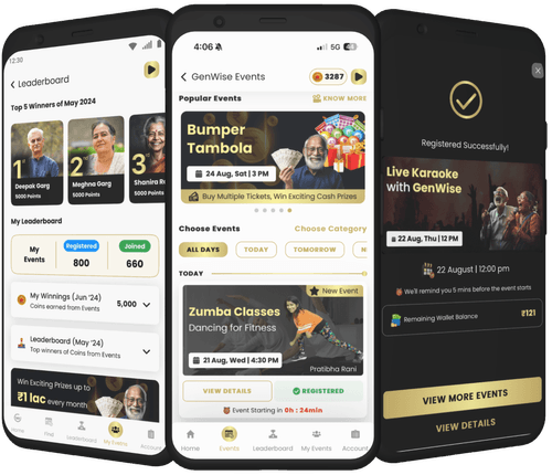 Join #1 Senior Citizen Club & Get Best Care Services for Active Aging ...