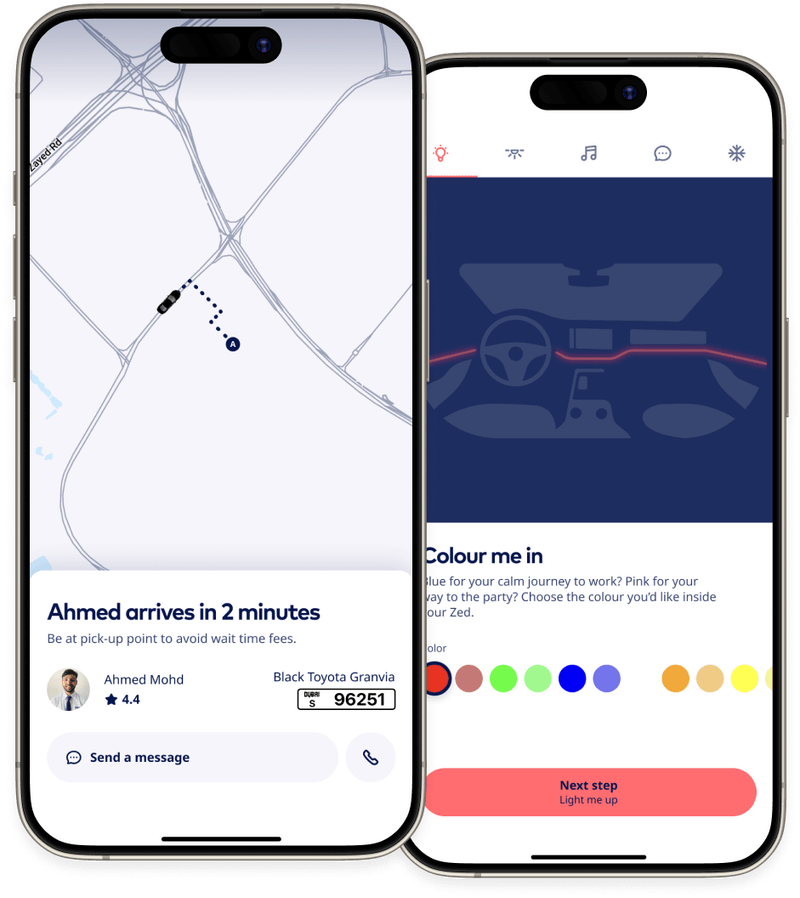 Zed: Make the journey count