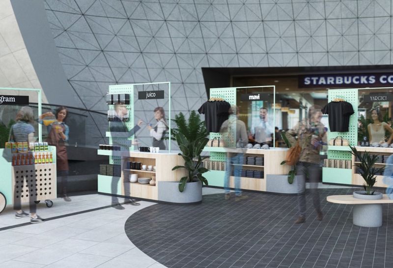 Expert Shopping Mall Design Agency | I-AM: Branding, Architecture, UX