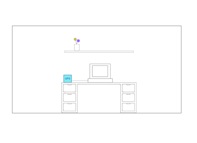 Electrical Switch CAD Block - Free Download