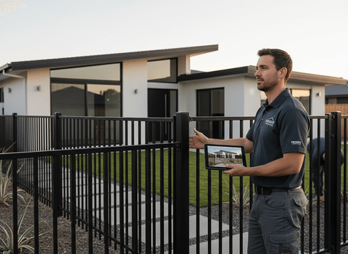 Fence Job Estimate Accuracy and Speed Boosted by ArcSite Mobile CAD
