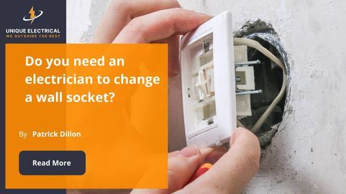 Do You Need an Electrician to Change a Wall Socket?