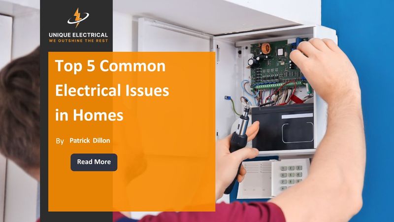What Are the Top 5 Common Electrical Issues in Homes?
