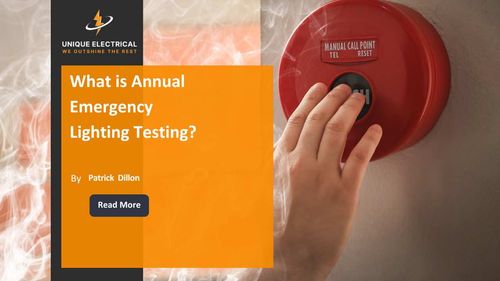 What is Annual Emergency Lighting Testing?