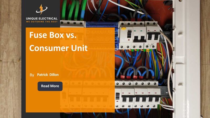 What is the difference between fuse box vs. consumer unit?