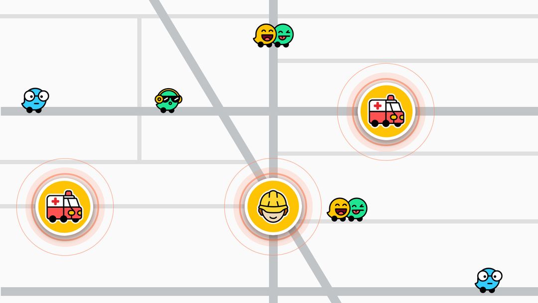 Safety Cloud® Digital Alerting in Waze Maps