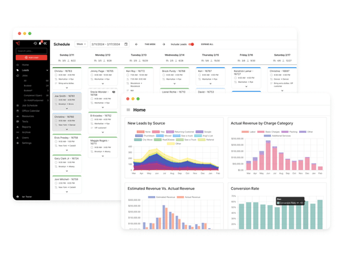 Chariot | Moving Company Software & CRM for Modern Moving Businesses