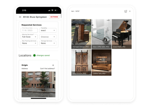 Chariot | Moving Company Software & CRM for Modern Moving Businesses