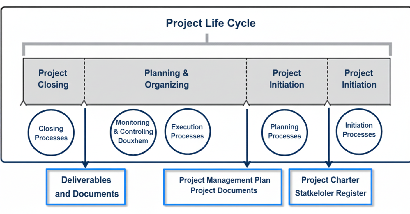 The Comprehensive Guide to Project Management: Phases, Goals, and Challenges