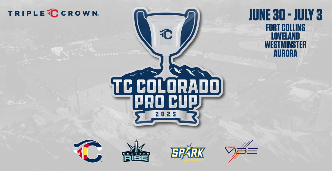 Triple Crown Sports to debut TC Colorado Pro Cup fastpitch event - Name ...