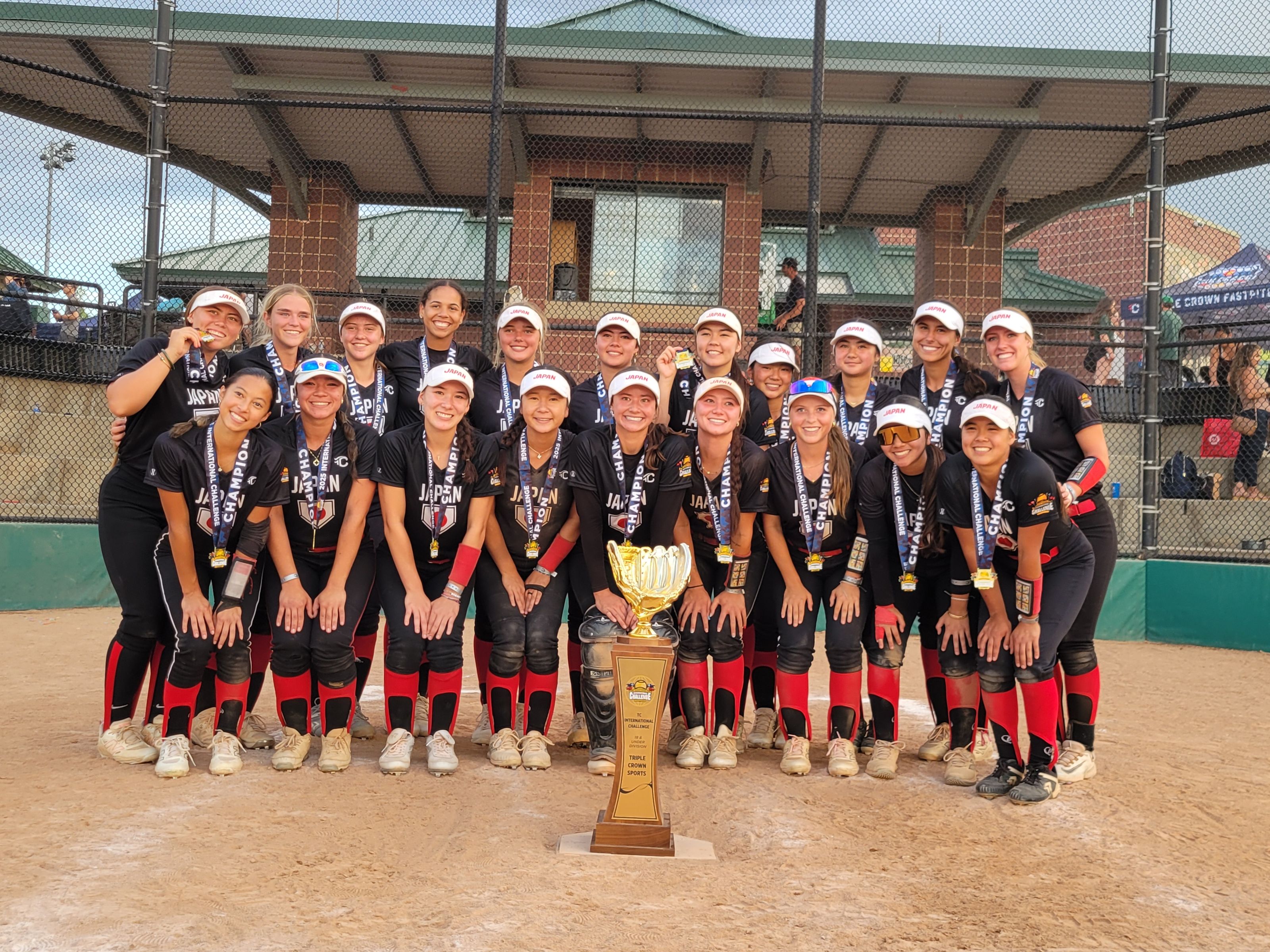 Japan Claim 18u TC International Challenge Title - Name of Template