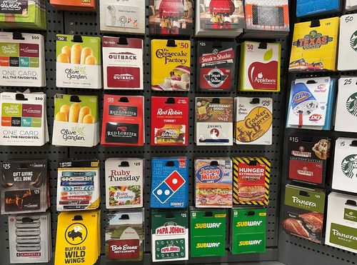 Top 10 Restaurant Gift Cards For Anyone on Your List in 2025