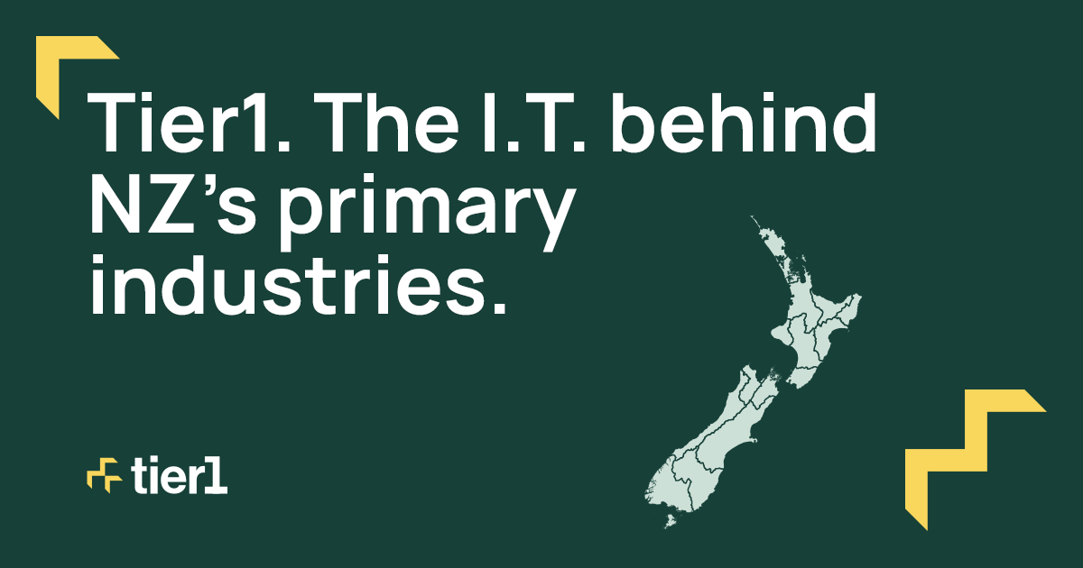 Tier 1 - The safest I.T. method driving productive businesses in NZ