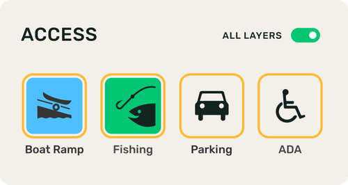 onWater Fish — Your All-In-One Fishing Map, Forecast & Trip Planner