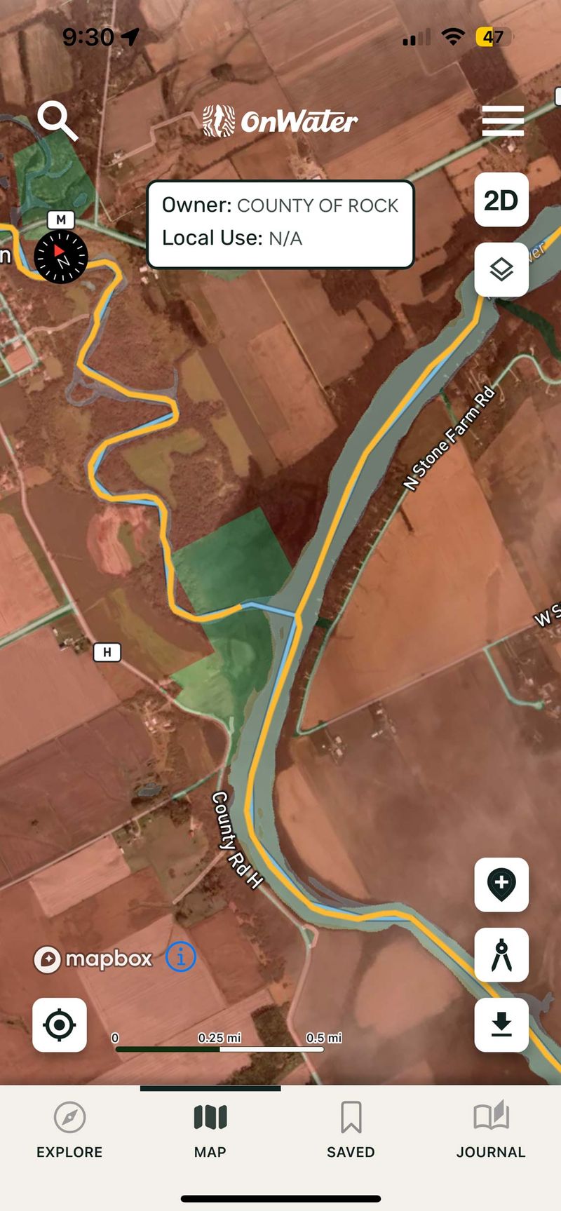 onWater Fish — Your All-In-One Fishing Map, Forecast & Trip Planner