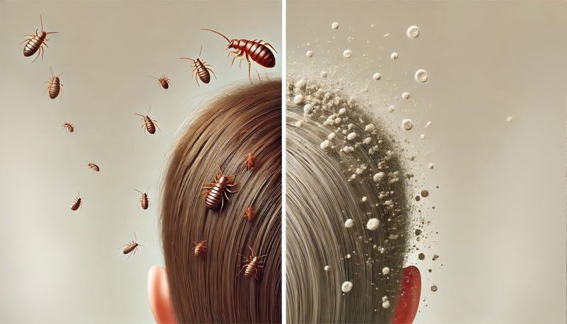 Head Lice vs. Dandruff: How to Tell the Difference | LiceDoctors
