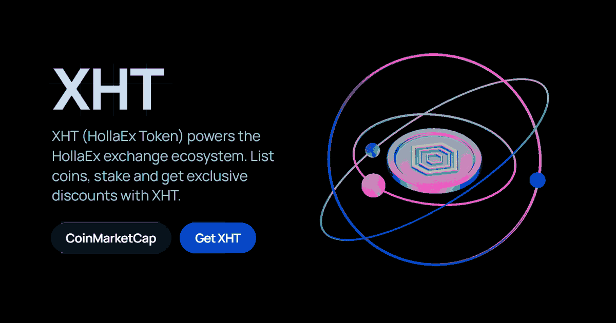 HollaEx Token (XHT) — Fuel for Exchanges